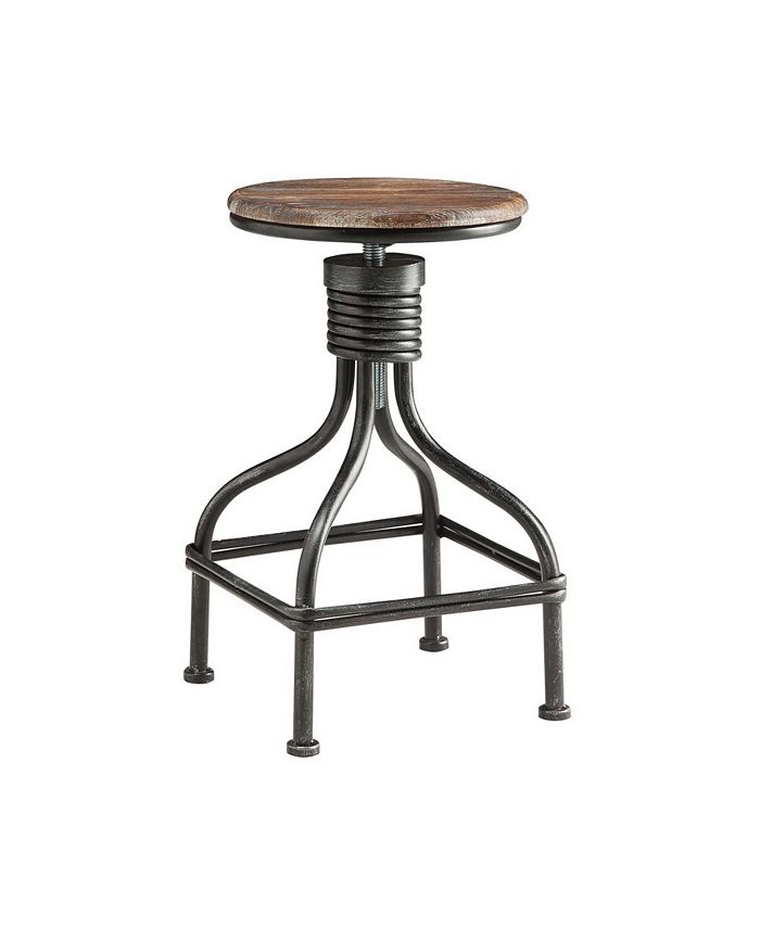 4D CONCEPTS Locker Collection Swivel Stool - Macy's