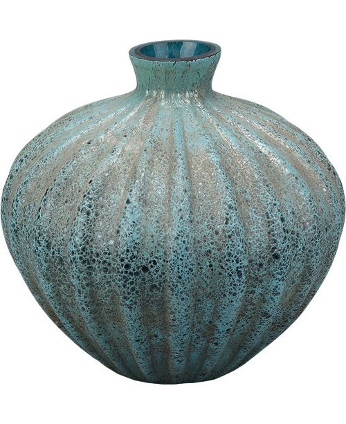 Moe's Home Collection Hydra Vase Blue & Reviews - Vases - Home Decor ...