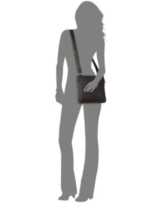 INC International Concepts I.N.C. Alisa Nylon Crossbody, Created for ...