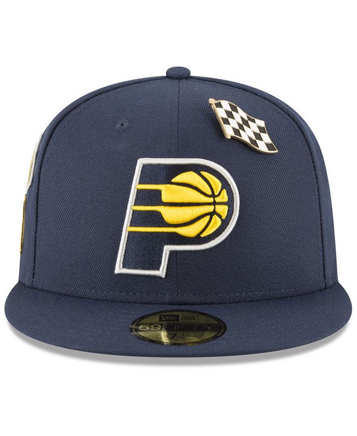 New Era Indiana Pacers On-Court Collection 59FIFTY FITTED Cap - Macy's