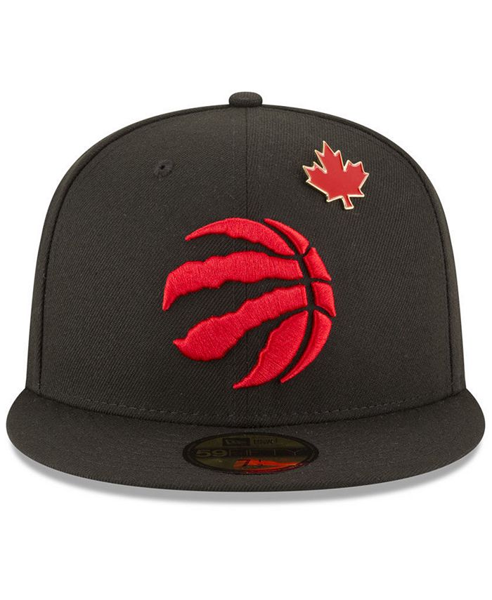 Lids New Era Toronto Raptors On-Court Collection 59FIFTY FITTED Cap ...
