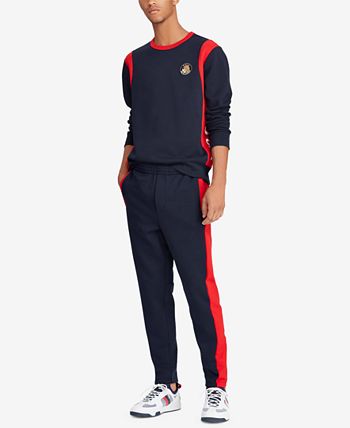 Polo Ralph Lauren Men's Double-Knit Drawstring Pants - Macy's