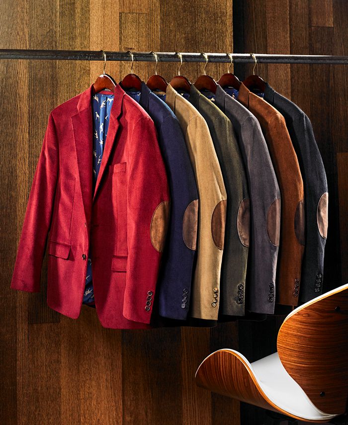Lauren Ralph Lauren Men's Classic-Fit Ultraflex Corduroy Sport Coat - Macy's