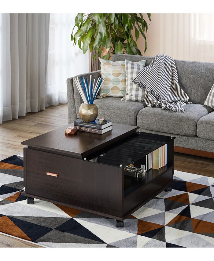 Furniture of America CLOSEOUT Pinkerton Modern Coffee Table - Macy's