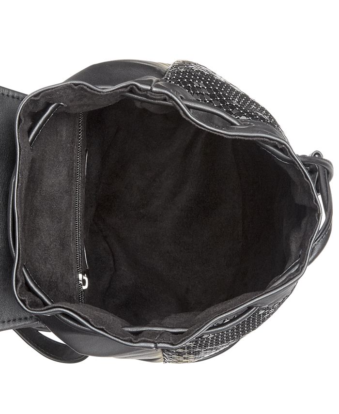 Steve Madden April Metal Mesh Backpack - Macy's