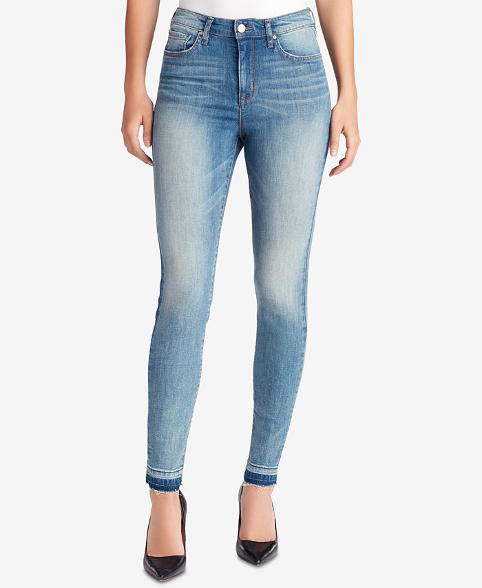 WILLIAM RAST High-Rise Released-Hem Jeans - Macy's