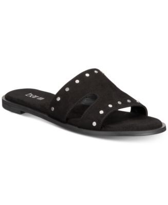 Bar III Priscilla Slide-On Sandals, Created for Macy's - Macy's