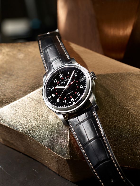 Longines LIMITED EDITION Men's Limited Edition Swiss Automatic Heritage ...