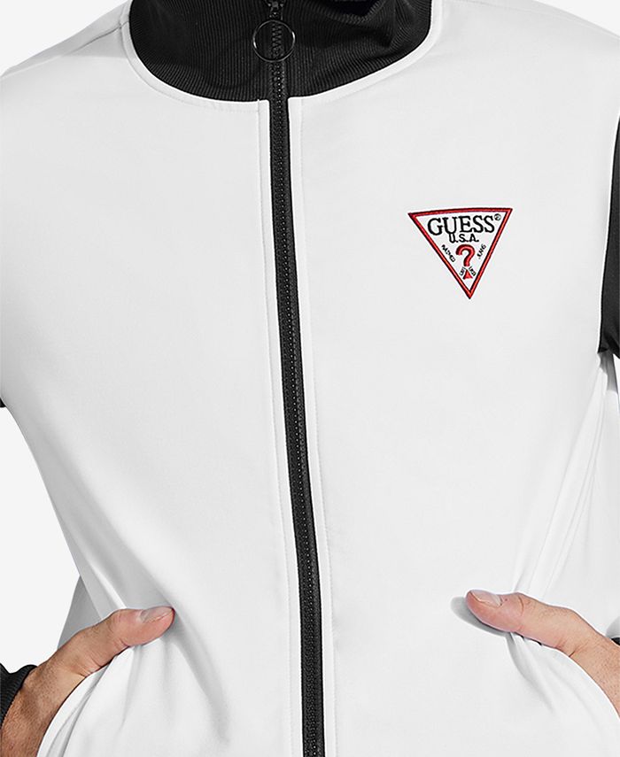 GUESS Originals Men's Keith Go Black Track Jacket - Macy's