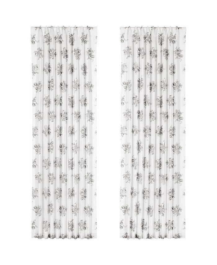 Piper & Wright Sabrina Window Panel, 50" x 84" - Macy's