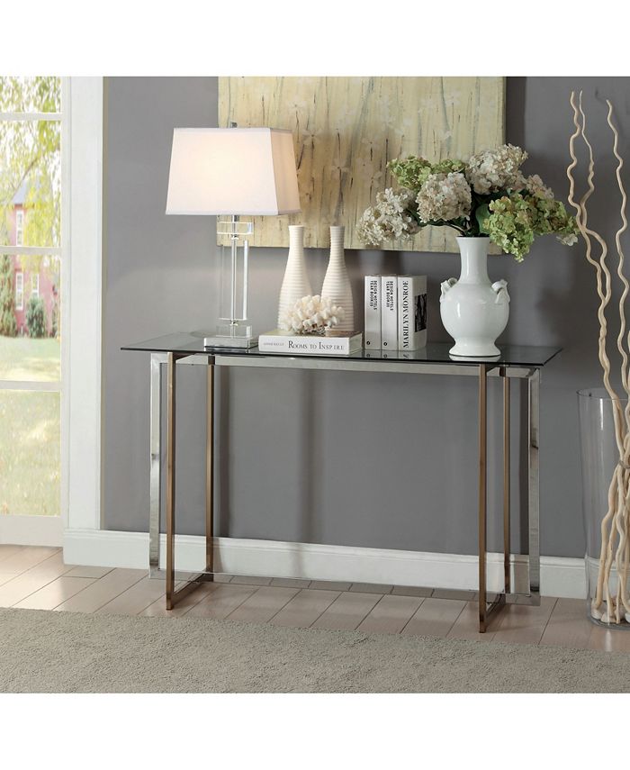 Furniture Pompulus Console Table, Quick Ship - Macy's