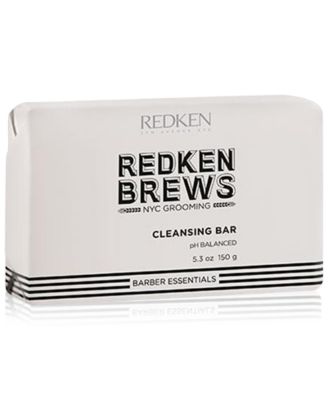 Redken Brews Cleansing Bar, 5.3-oz., from PUREBEAUTY Salon & Spa - Macy's