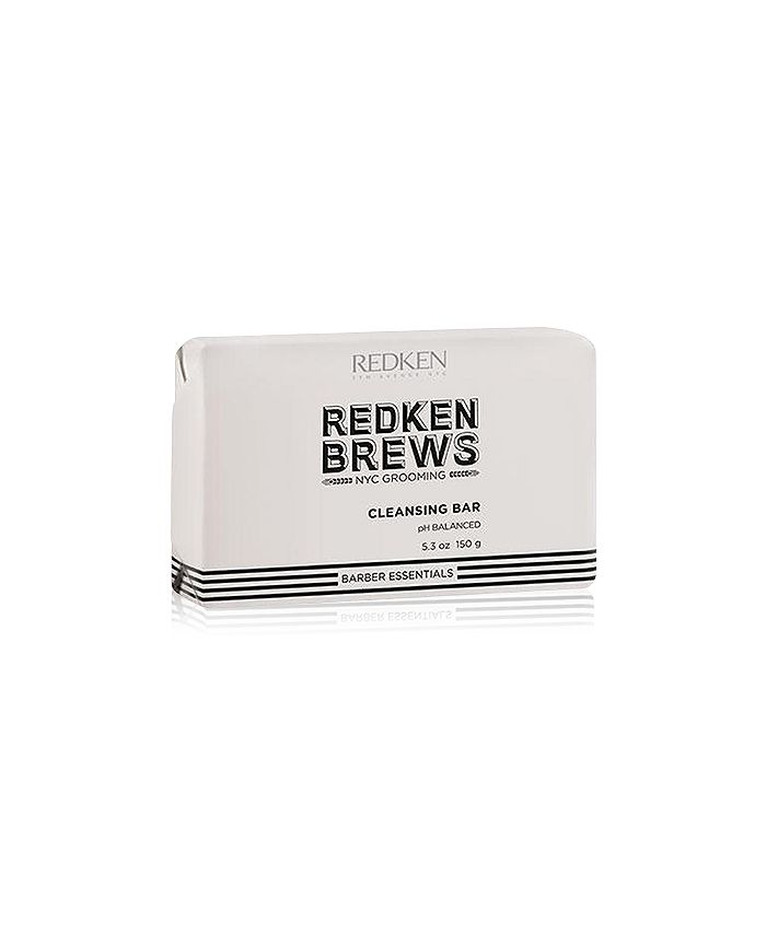 Redken Brews Cleansing Bar, 5.3-oz., from PUREBEAUTY Salon & Spa - Macy's