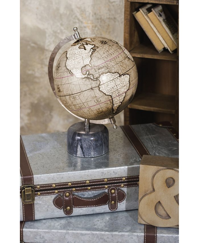 IMAX Rada Globe with Marble Base - Macy's