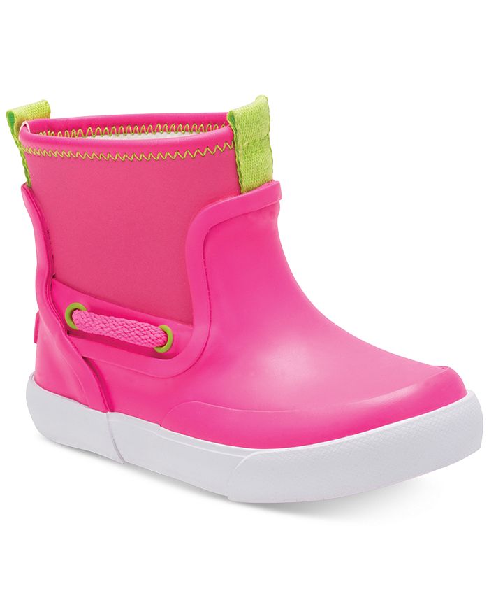 Sperry Toddler & Little Girls Seawall Boots - Macy's
