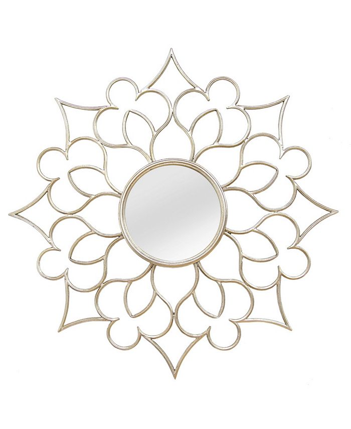 Stratton Home Décor Stratton Home Decor Francesca Wall Mirror - Macy's