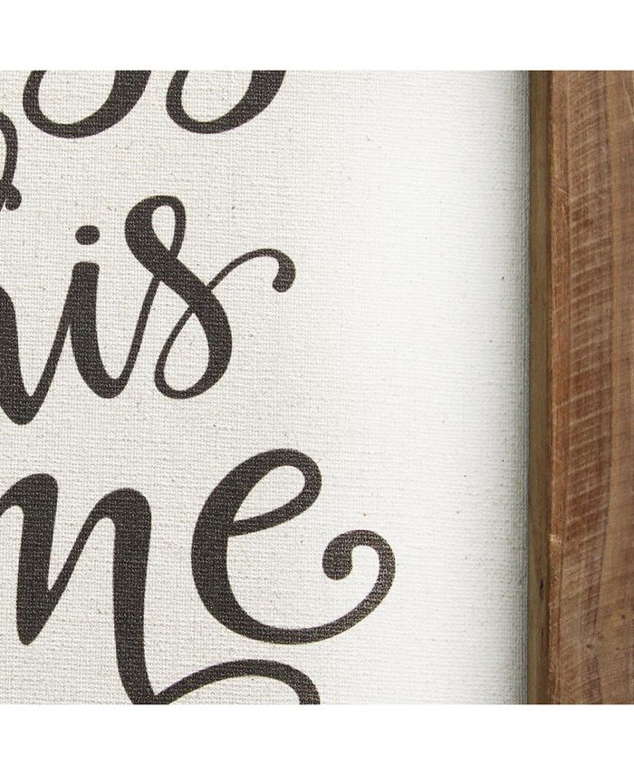 Stratton Home Décor Stratton Home Decor "Bless this Home" Wall Art ...