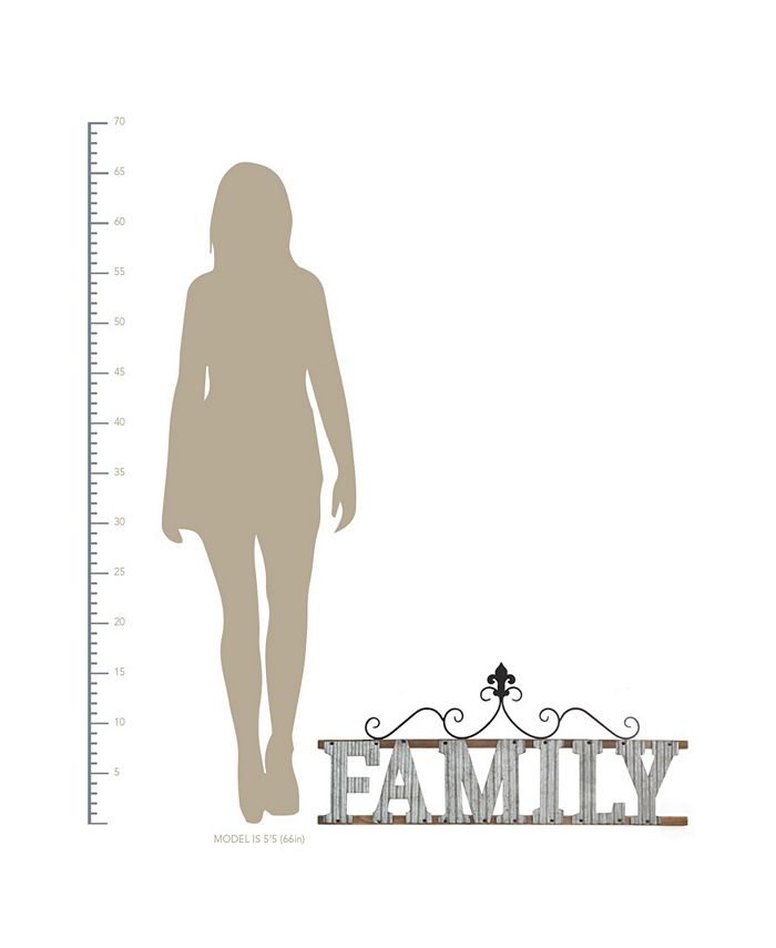 Stratton Home Décor Stratton Home Decor Family Wall Sign - Macy's