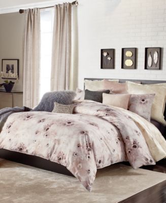 Michael Aram Anemone King Duvet Cover - Macy's