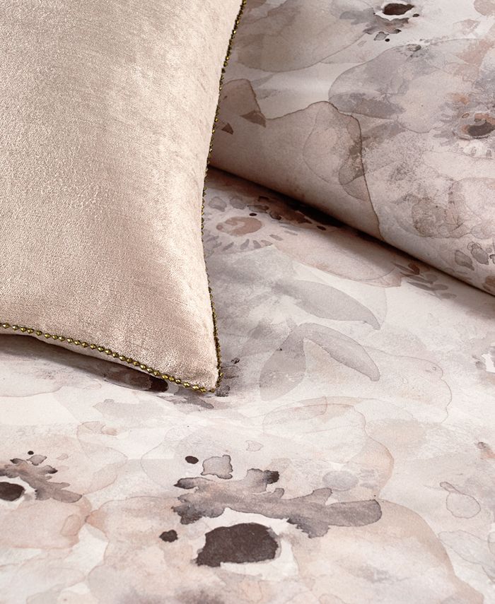 Michael Aram Anemone Full/Queen Duvet Cover - Macy's