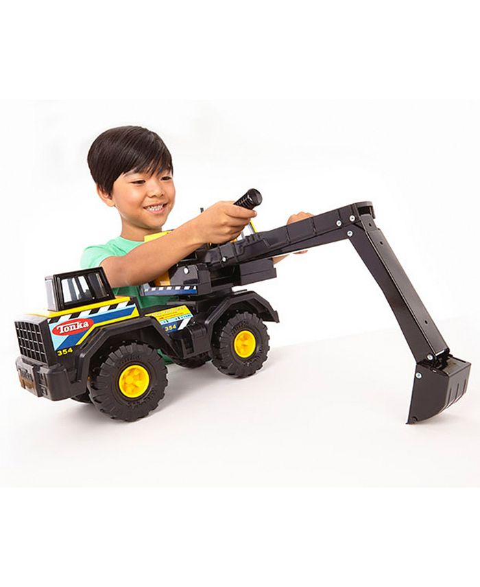 FunRise Toys - Tonka Steel Classic Mighty Back Hoe - Macy's