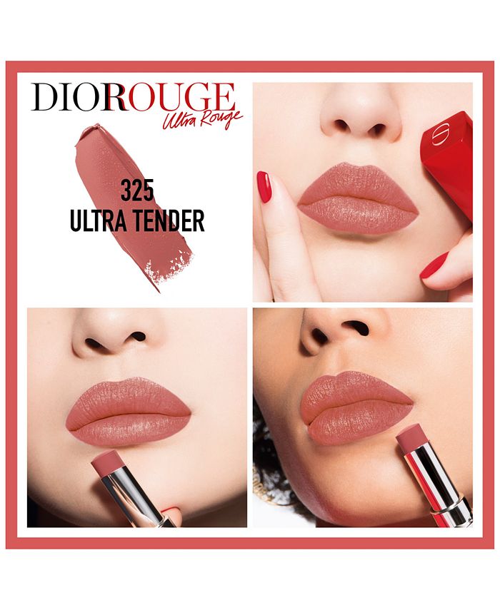 DIOR Rouge Dior Ultra Rouge Ultra Pigmented Hydra Lipstick - 12H ...