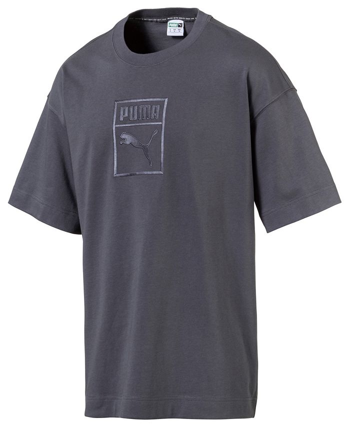 Puma Men's Downtown Logo Relaxed T-Shirt - Macy's
