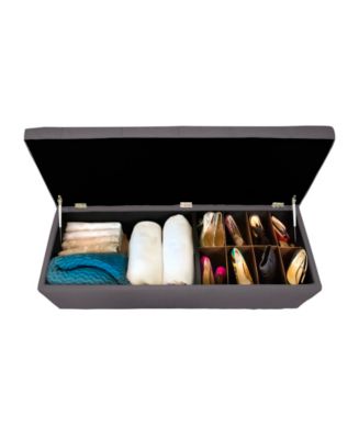 The Sole Secret Duo, A multipurpose lift top storage bench like no ...