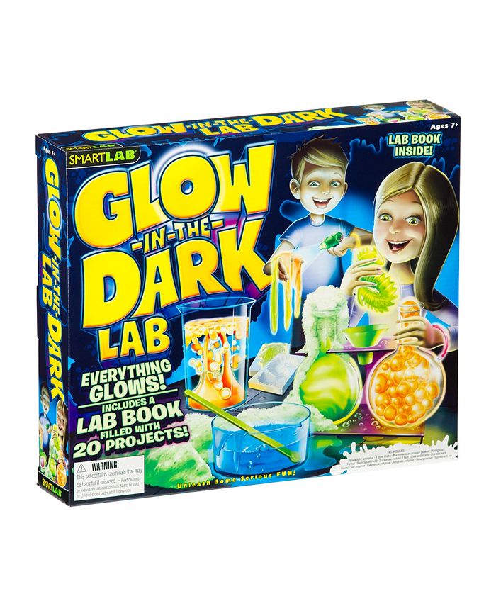 Redbox Smart Lab Glow In The Dark Lab - Macy's