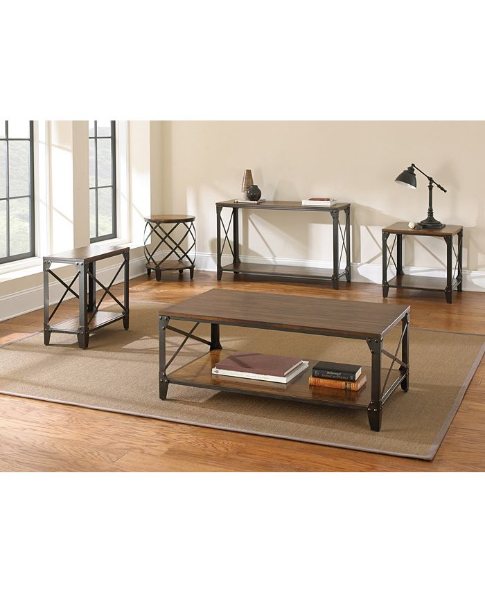 Furniture Winston End Table, Quick Ship - Macy's