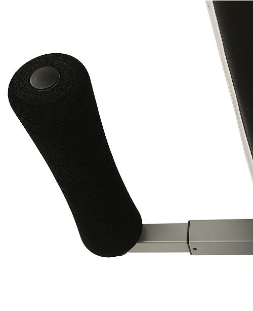 Sunny Health & Fitness Invert Extend N Go Back Stretcher Bench for Back ...