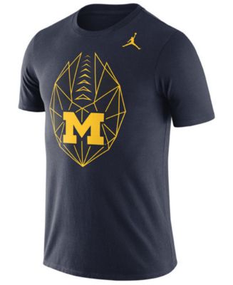 Nike Men's Michigan Wolverines Legend Icon T-Shirt - Macy's