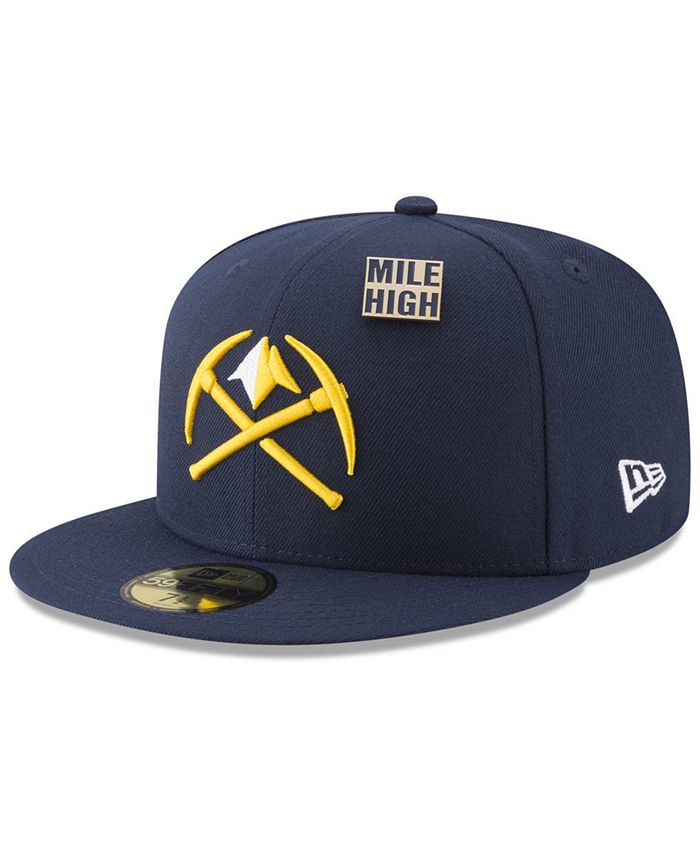 New Era Denver Nuggets City On-Court 59FIFTY FITTED Cap - Macy's