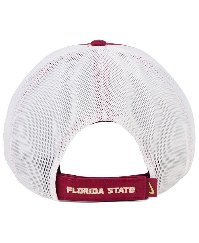 Nike Florida State Seminoles H86 Trucker Snapback Cap - Macy's