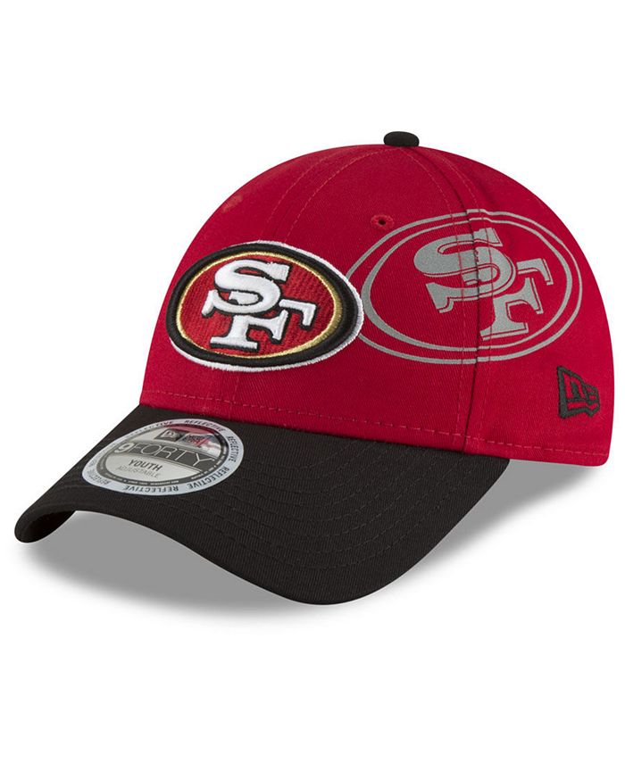 New Era Boys' San Francisco 49ers Side Flect 9FORTY Cap - Macy's