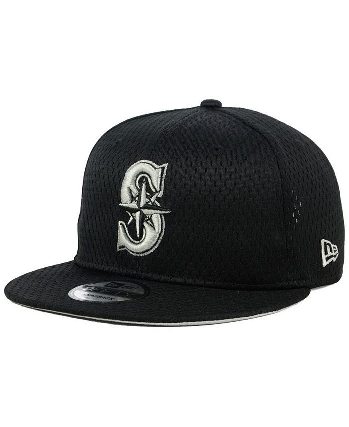 New Era Seattle Mariners Batting Practice Mesh 9FIFTY Snapback Cap - Macy's