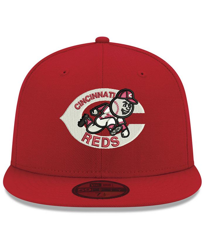 New Era Cincinnati Reds Retro Stock 59FIFTY FITTED Cap - Macy's