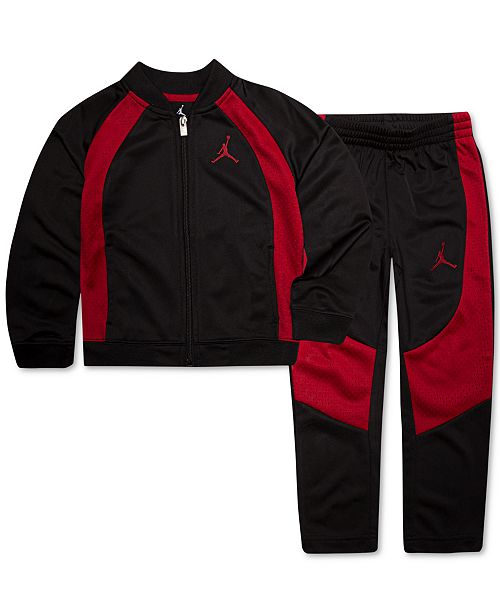 Jordan Toddler Boys 2-Pc. AJ 1 Track Suit & Reviews - Sets & Outfits ...
