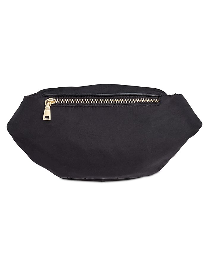 INC International Concepts I.N.C. Alisa Nylon Fanny Pack, Created for Macy's - Macy's