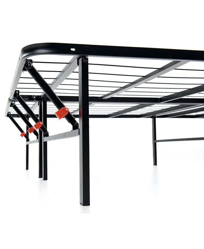 Sleep Trends Hercules 14" Platform Metal Bed Frame- Twin XL - Macy's