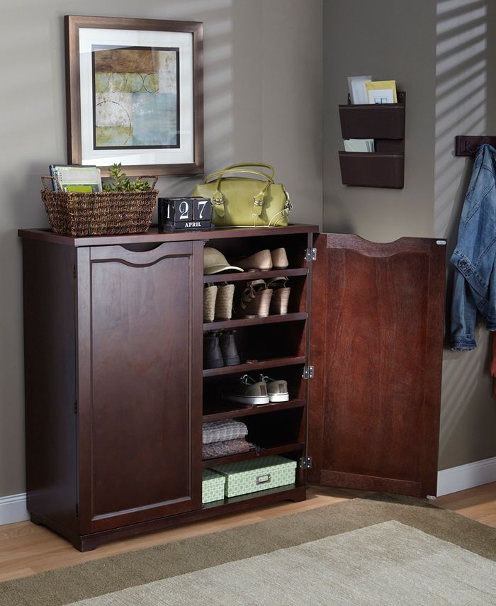 northbeam Wooden Shoe Dresser - Macy's