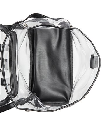 Steve Madden Clear Backpack - Macy's