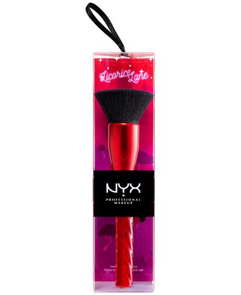 NYX Professional Makeup Licorice Lane Foundation Buffing Brush - Macy's