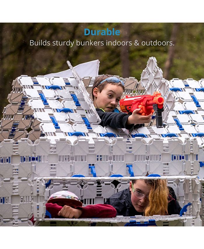 Blaster Boards Battle Bunkers by - Barricade Building & Target Practice ...