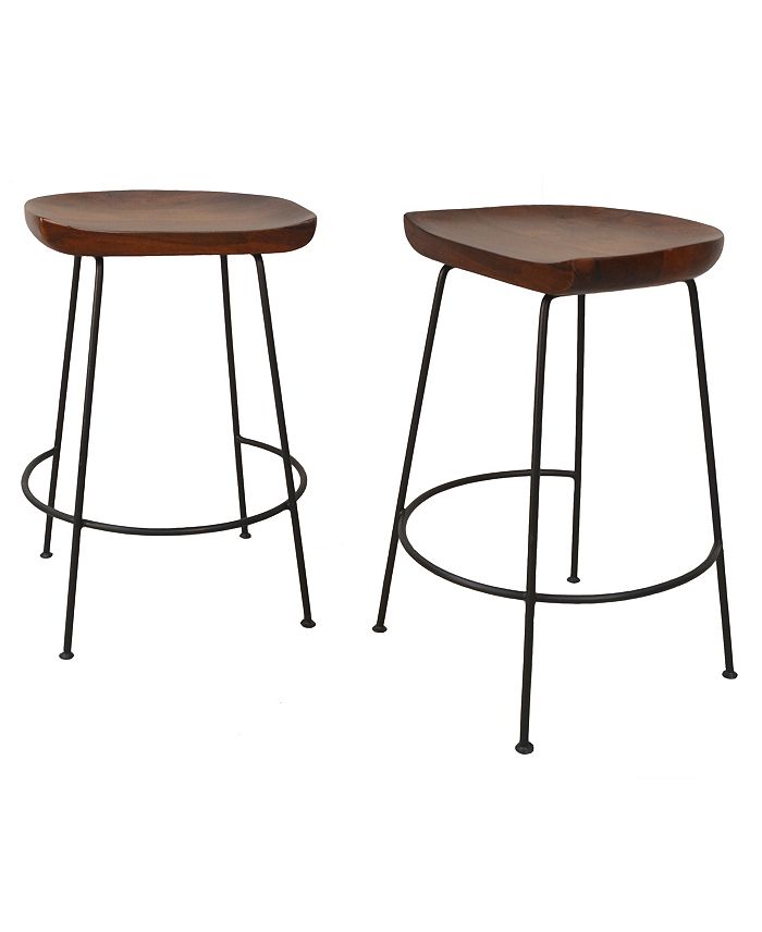 Carolina Living Palmetto Counter Stool (Set Of 2) - Macy's