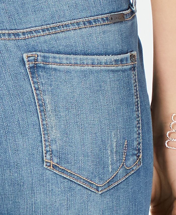 INC International Concepts I.N.C. Two-Tone Coated Skinny Jeans, Created ...