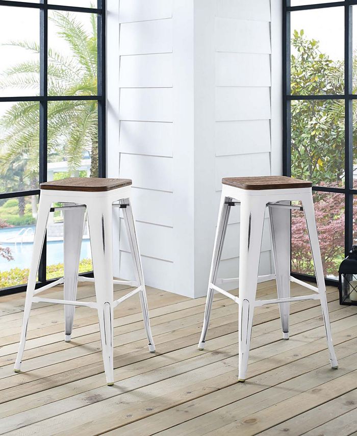 Modway Promenade Bar Stool - Macy's