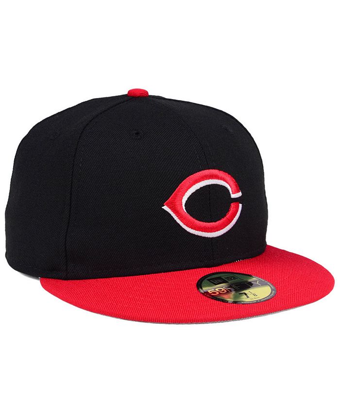 New Era Cincinnati Reds Retro Classic 59FIFTY FITTED Cap - Macy's