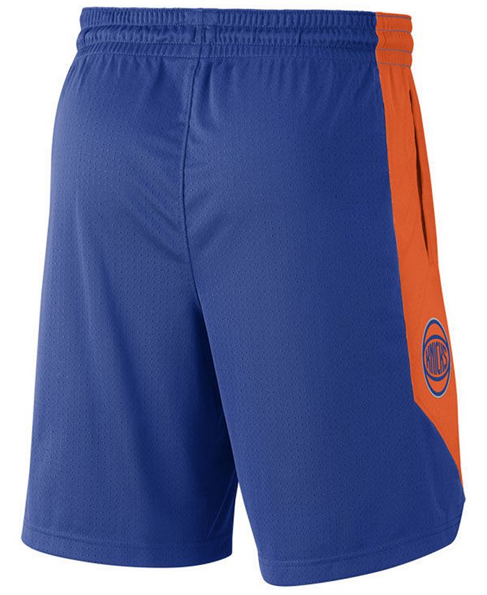 Nike Men's New York Knicks Practice Shorts - Macy's