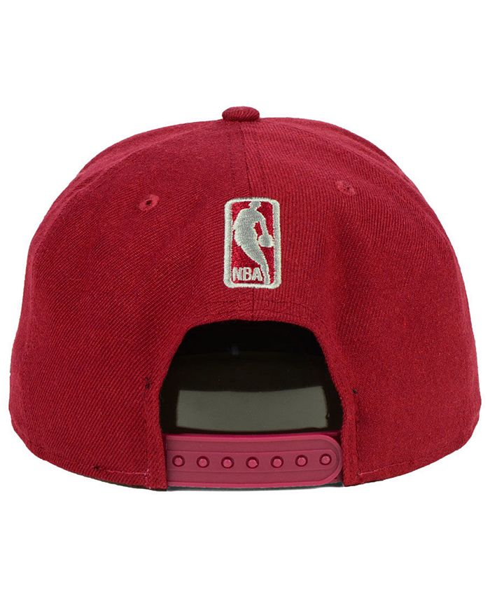 New Era Cleveland Cavaliers Retro Triangle 9FIFTY Snapback Cap - Macy's